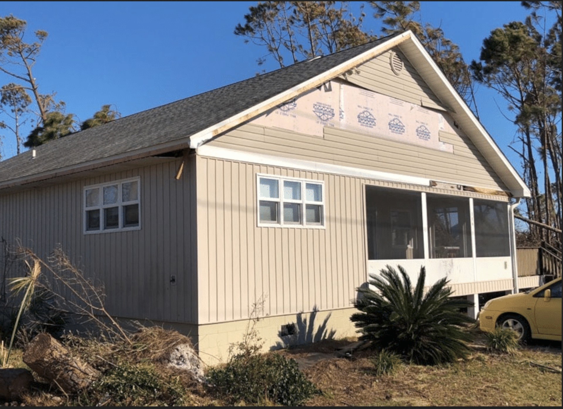 Fort Myers Hurricane Damage Home Repair Contractor - Lane Bryant ...